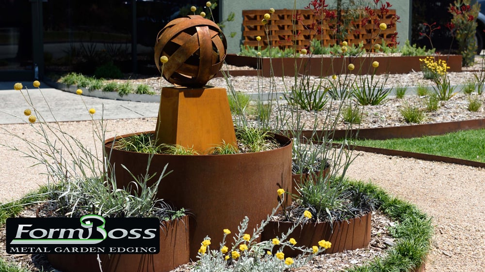FormBoss Steel Garden Edging